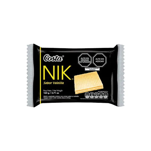 Nik wafer Costa (Pack 6pzs)