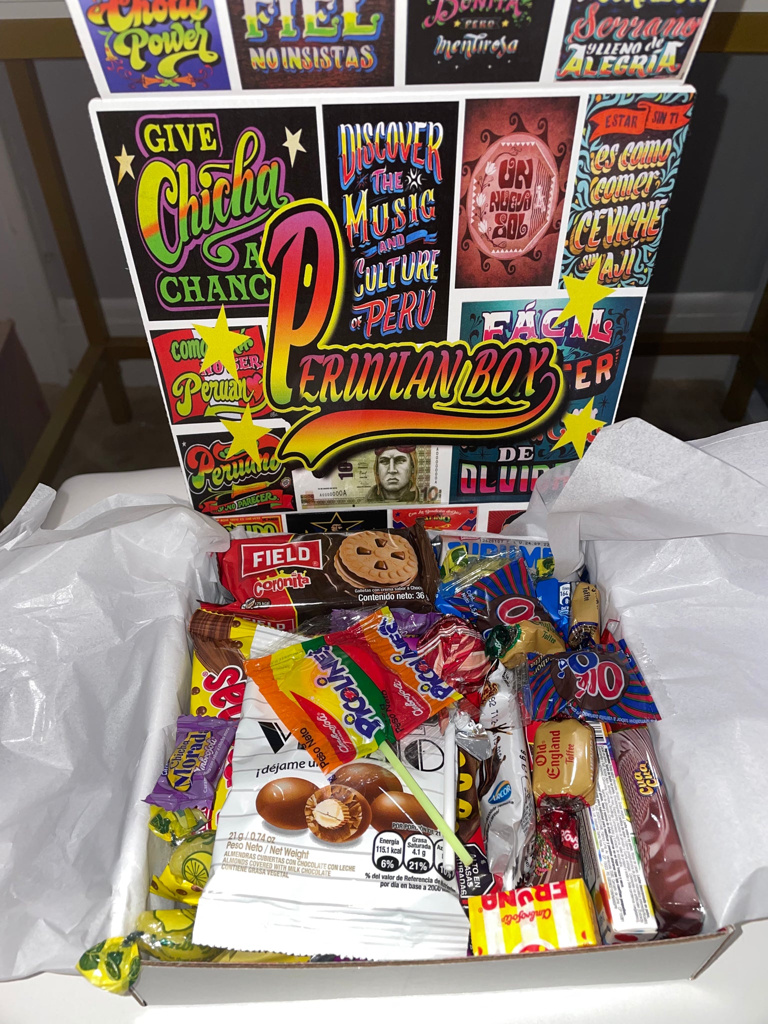 Peruvian Box Official