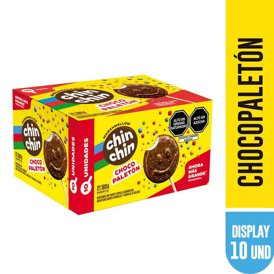 ChinChin choco paleton (10pzs)