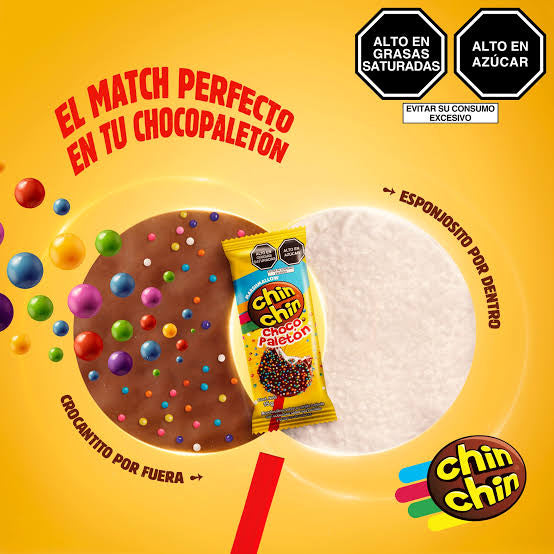 ChinChin choco paleton (10pzs)