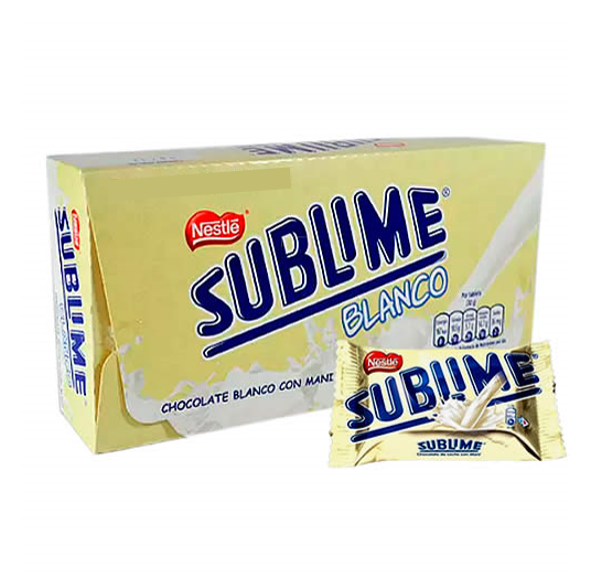 Sublime Blanco Caja (38g x 20u)